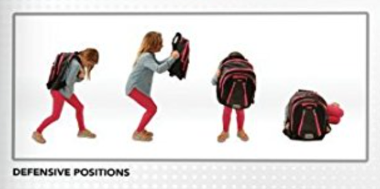 How to use a backpack for self defense