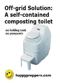 Weird composting materials